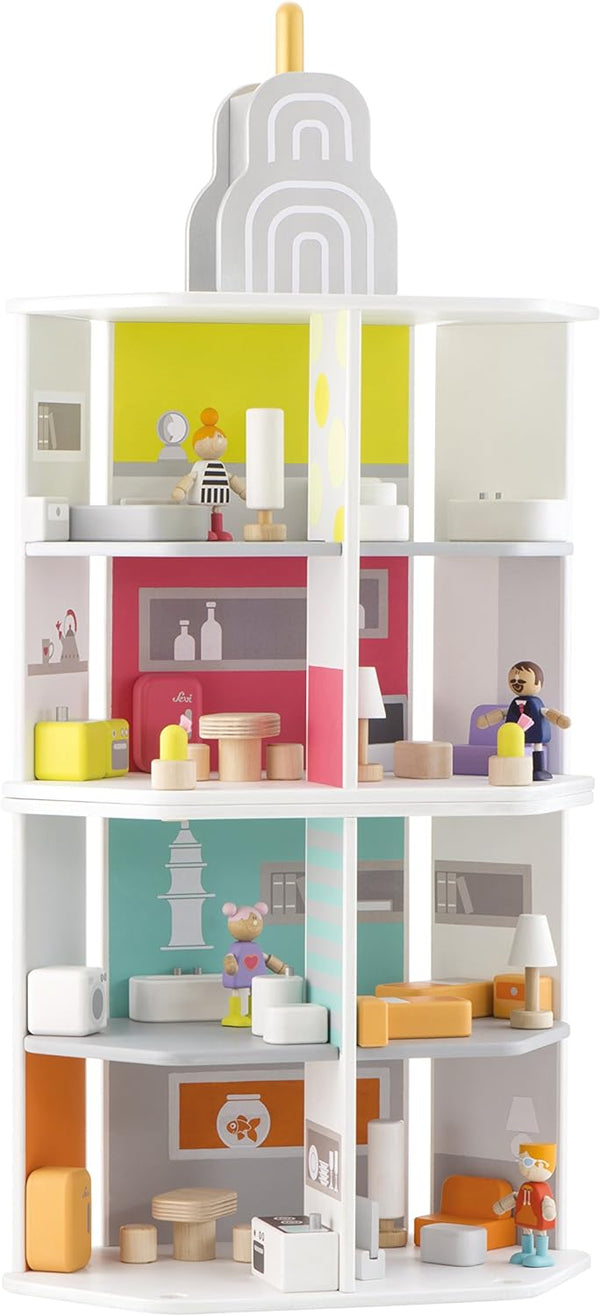 Sevi Skyscraper Tower - 90cm (38 Pieces) - Howelling Toys ...