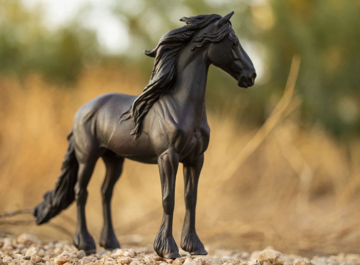 Friesian Stallion - Howelling Toys & Collectables South Africa
