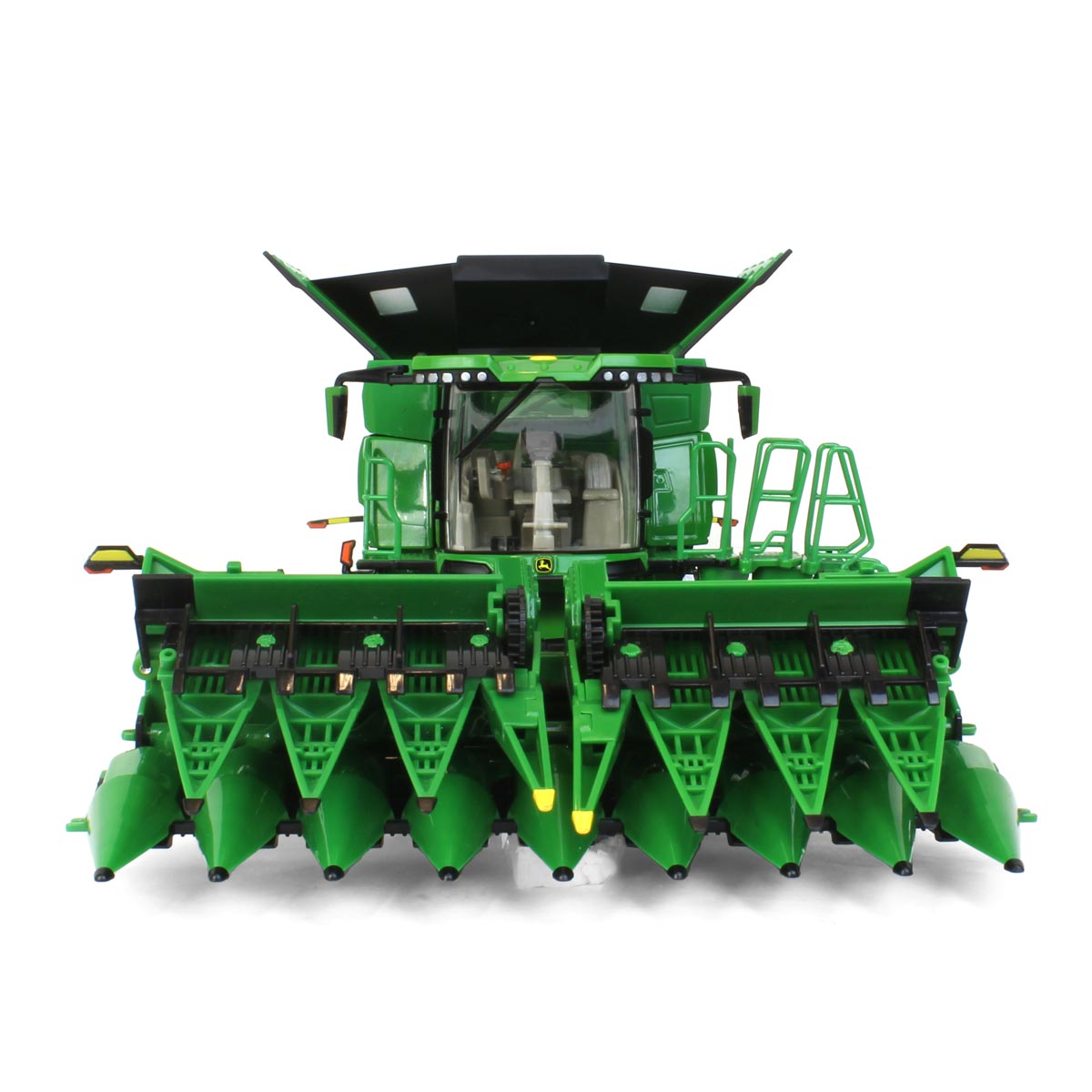 1/32 John Deere X9 1100 75th Tracked Combine W/ Both Heads Prestige Co ...