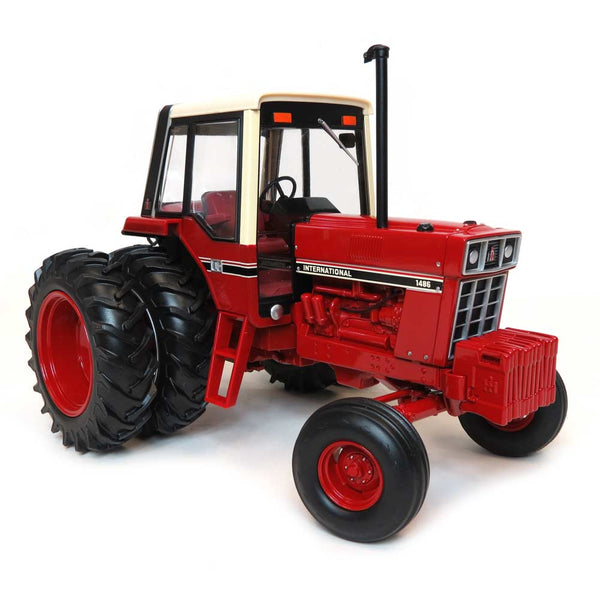 1/16 Scale, IH, International Harvester, 1486, Rear Duals, Prestige Ed ...
