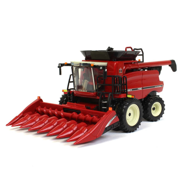 1/64 Limited Edition Vintage IH-Case IH 7150 Combine With Corn And Gra ...